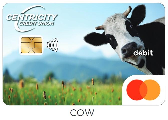 Debit Card Designs - CentricityCU