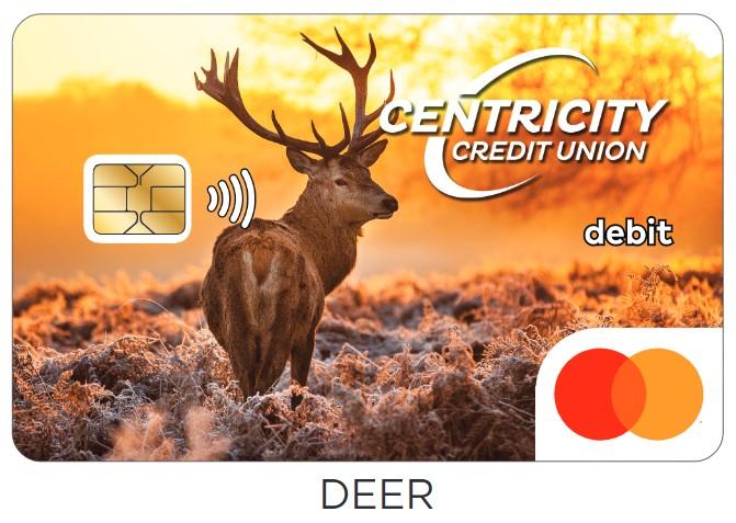 Debit Card Designs - CentricityCU