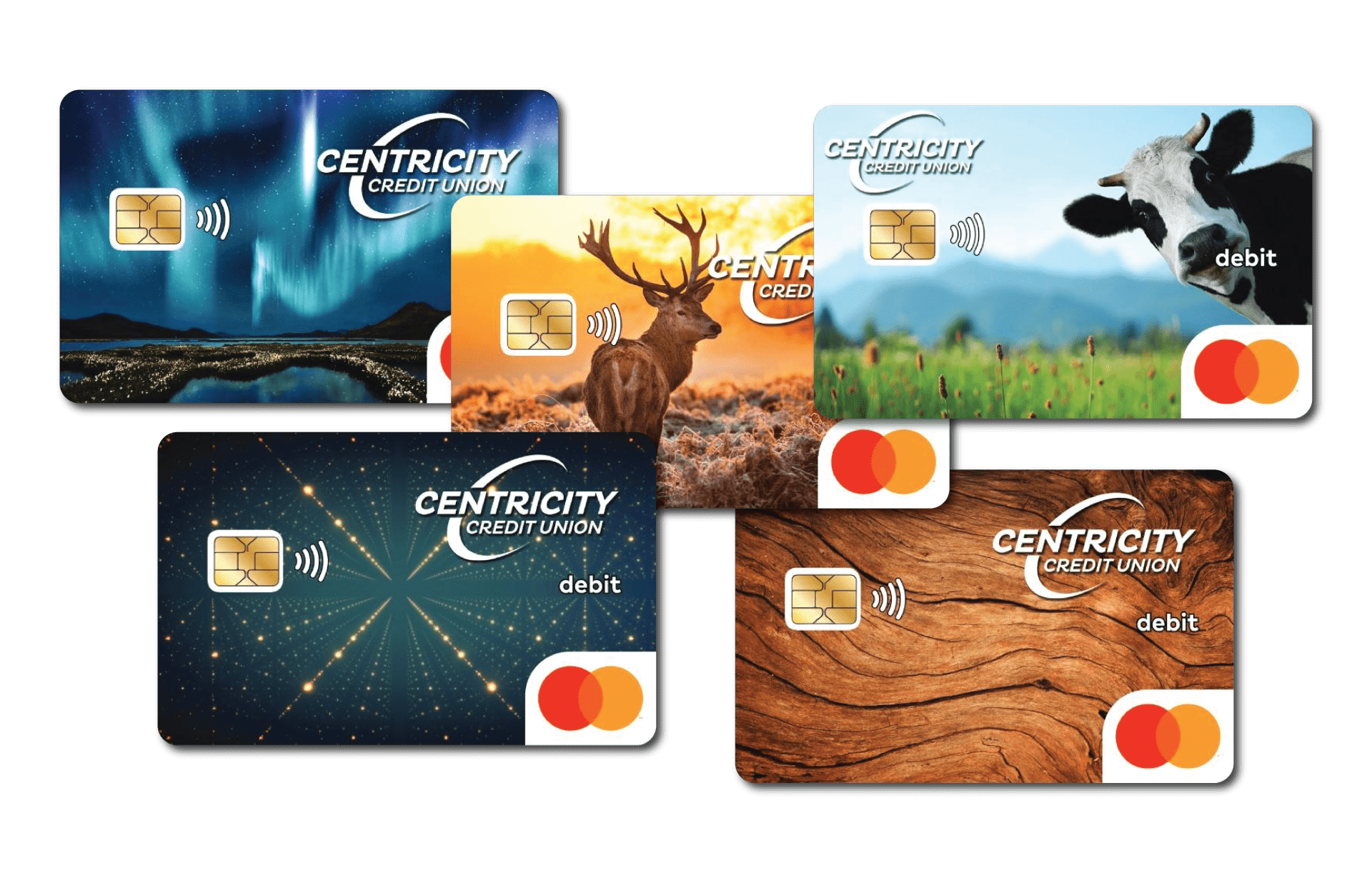 MasterCard Debit Card - CentricityCU